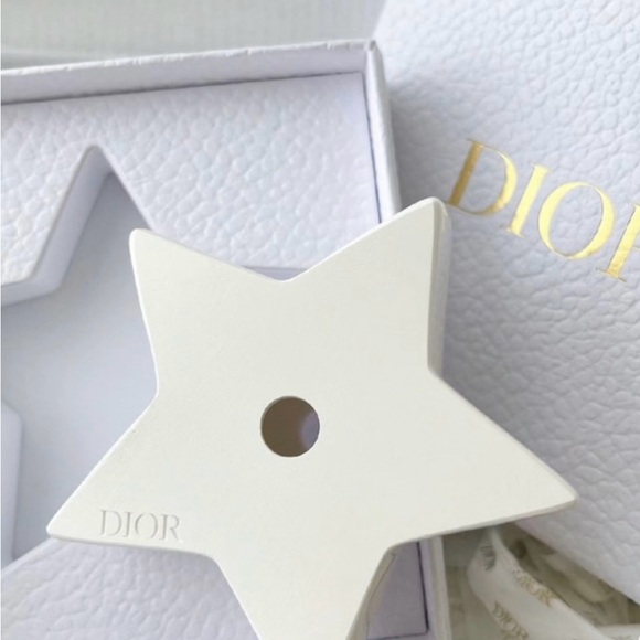 Dior | Accents | Christian Dior Ceramic Star Fragrance Diffuser | Poshmark